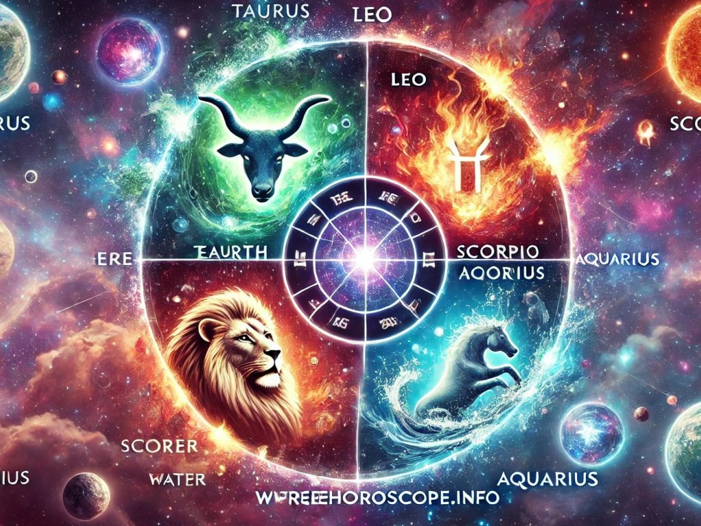 Exploring the Fixed Zodiac Signs: Taurus, Leo, Scorpio, and Aquarius ...