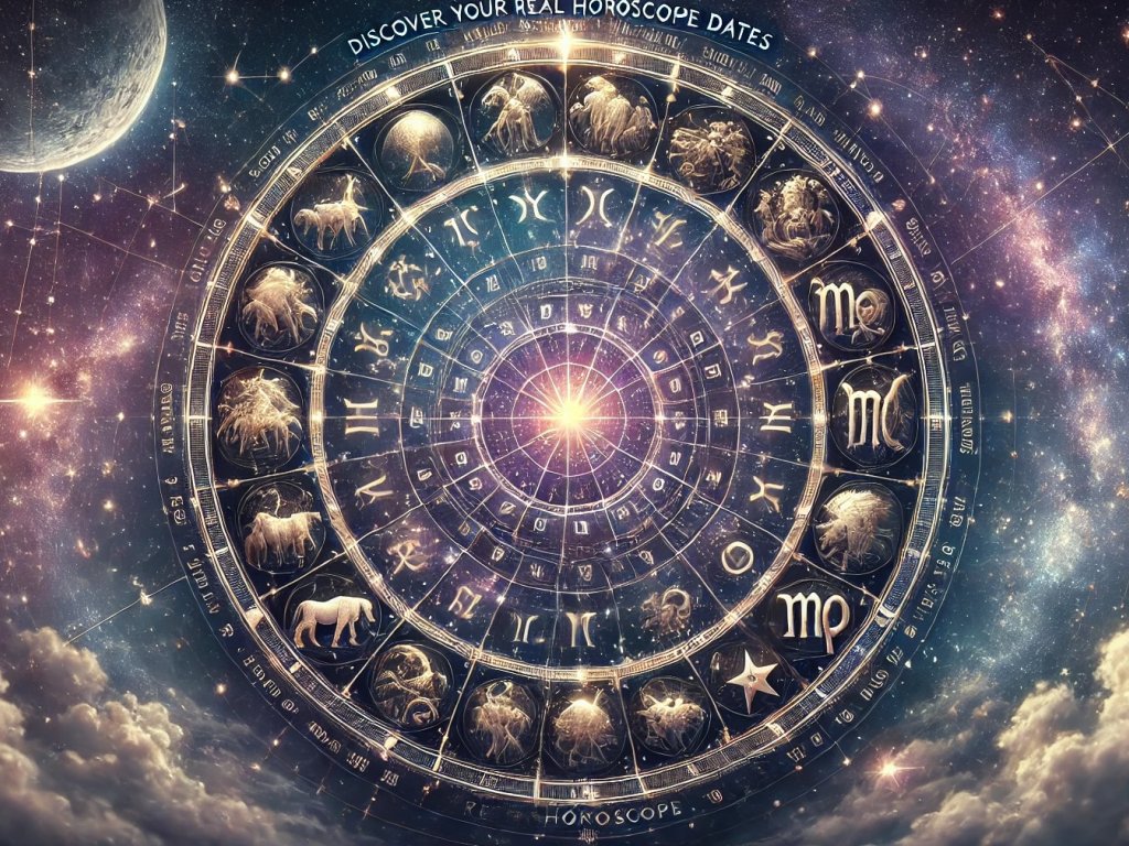 How to Find Your Real Horoscope Dates?